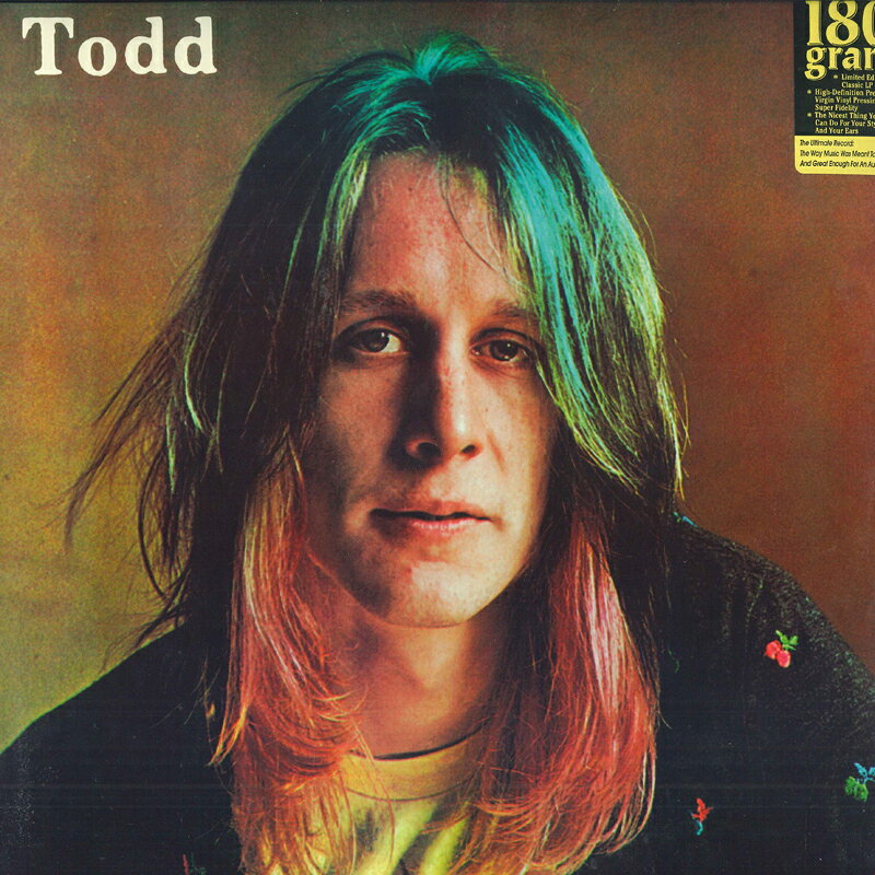 ・アーティスト Todd Rundgren ・タイトル Todd (180g) ・レーベル・型番 Friday Music FRM6952 ・フォーマット LPレコード ・コンディション(盤) 新品 (M) ・コンディション(ジャケット) ...