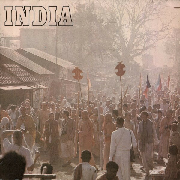 ・アーティスト Acyutananda Swami ・タイトル India ・レーベル・型番 Radha Krsna Productions RKP1001 ・フォーマット LPレコード ・コンディション(盤) 良い (VG+) ・コンディ...