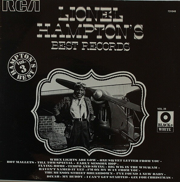 ・アーティスト Lionel Hampton ・タイトル Hampton's Best Records (Volume 3) (1939-1940) ・レーベル・型番 RCA 731048 ・フォーマット LPレコード ・コンディション(盤...