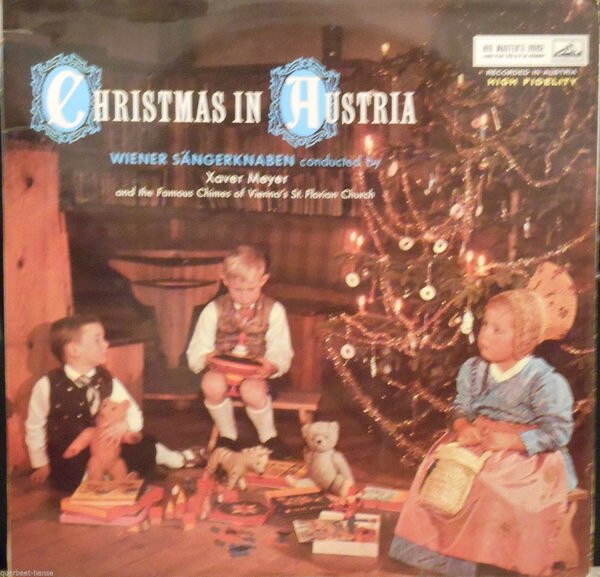 ・アーティスト Die Wiener S?ngerknaben ・タイトル Christmas In Austria ・レーベル・型番 His Master's Voice CLP1279 ・フォーマット LPレコード ・コンディション(盤...