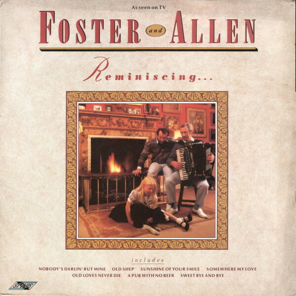 ・アーティスト Foster & Allen ・タイトル Reminiscing... ・レーベル・型番 Stylus Music SMR623 ・フォーマット LPレコード ・コンディション(盤) 良い (VG+) ・コンディション(ジャ...