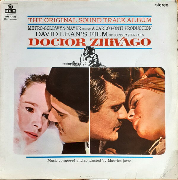 ・アーティスト Maurice Jarre ・タイトル Doctor Zhivago Original Soundtrack Album ・レーベル・型番 ・フォーマット LPレコード ・コンディション(盤) 良い (VG+) ・コンディシ...