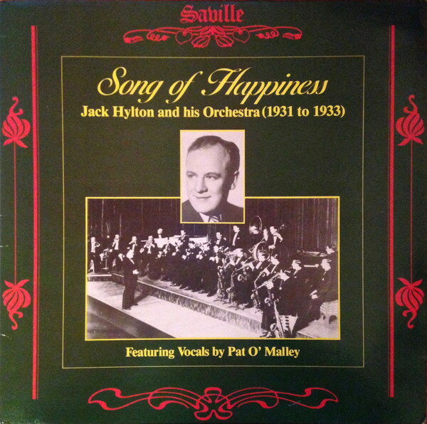 ・アーティスト Jack Hylton & His Orchestra ・タイトル Song Of Happiness ・レーベル・型番 Saville Records SVL187 ・フォーマット LPレコード ・コンディション(盤) 良...