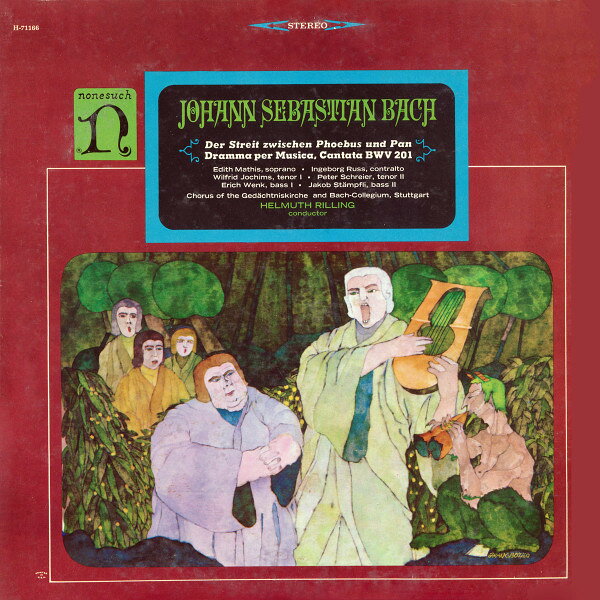 ・アーティスト Johann Sebastian Bach / Edith Mathis - Ingeborg Russ - Wilfrid Jochims - Peter Schreier - Erich Wenk - Jacob Sta...