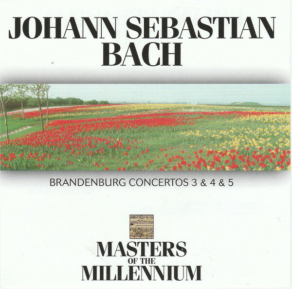 ・アーティスト Miklos Spanyi, Frank Shipway, Royal Philharmonic Orchestra ・タイトル Brandenburg Concertos 3 & 4 & 5 ・レーベル・型番 MASTER...