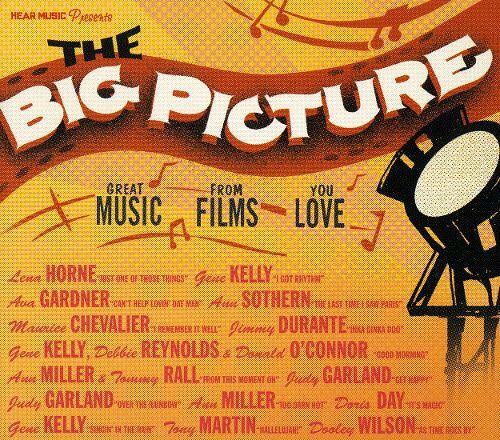 ・アーティスト Various ・タイトル Big Picture - Great Music From Films You Love ・レーベル・型番 HEAR MUSIC OPCD1135 ・フォーマット CD ・コンディション(盤) ...