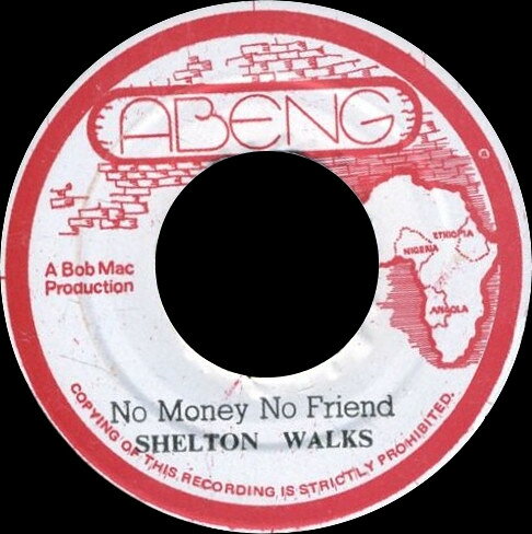 ・アーティスト Shelton Walks ・タイトル No Money No Friend ・レーベル・型番 Abeng NONE ・フォーマット 7インチレコード ・コンディション(盤) 良い (VG+) ・コンディション(ジャケット)...