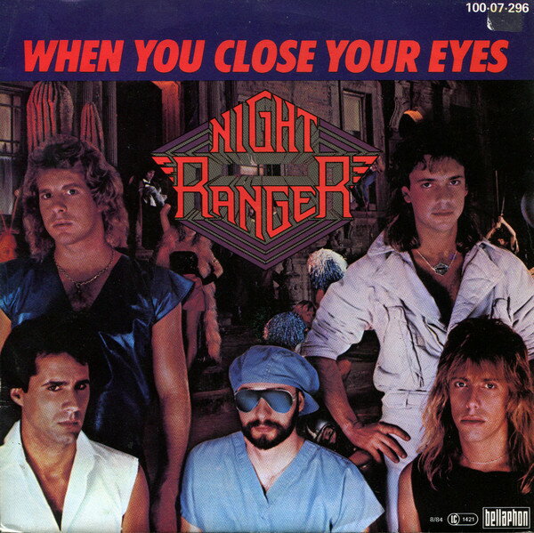 ・アーティスト Night Ranger ・タイトル When You Close Your Eyes ・レーベル・型番 BELLAPHON 10007296 ・フォーマット 7インチレコード ・コンディション(盤) 良い (VG+) ・コ...