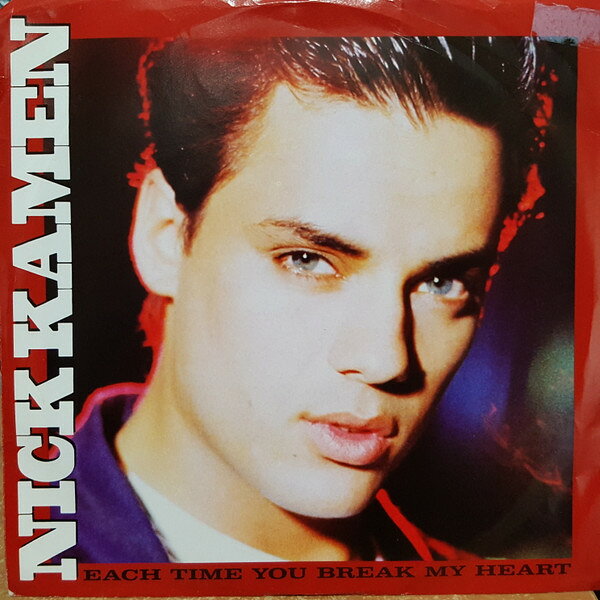 ・アーティスト Nick Kamen ・タイトル Each Time You Break My Heart ・レーベル・型番 SIRE 728435DJ ・フォーマット 7インチレコード ・コンディション(盤) 良い (VG+) ・コンディ...