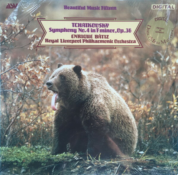 ・アーティスト Pyotr Ilyich Tchaikovsky, Enrique Batiz, Royal Liverpool Philharmonic Orchestra ・タイトル Symphony No. 4 In F Minor,...