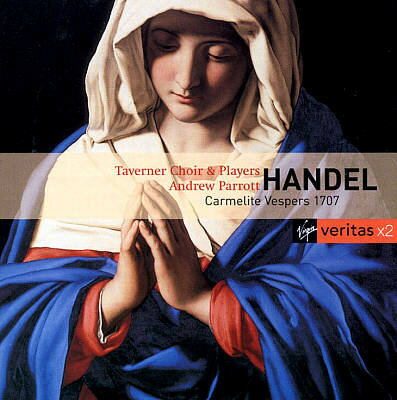 ・アーティスト Georg Friedrich H?ndel - Taverner Consort, Choir & Players, Andrew Parrott ・タイトル Carmelite Vespers, 1707 ・レーベル・型...