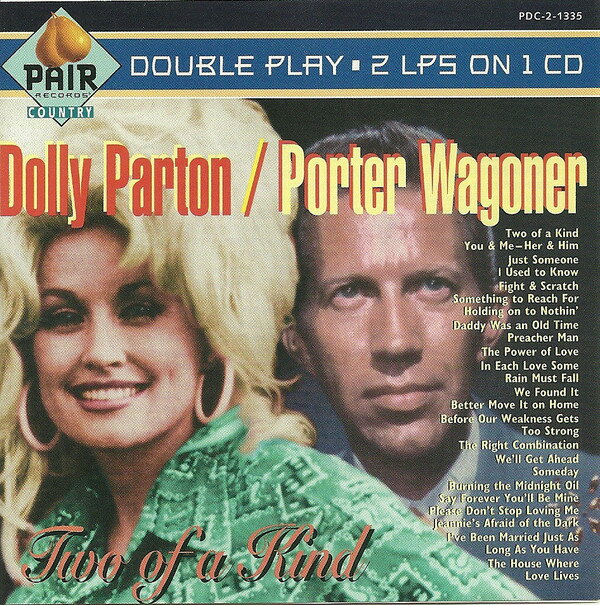 ・アーティスト Parton, Dolly; Wagoner, Porter ・タイトル 2 of a Kind ・レーベル・型番 Pair Records PDC21335 ・フォーマット CD ・コンディション(盤) 良い (VG+) ...