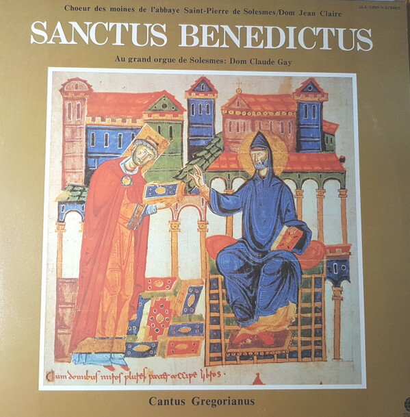 ・アーティスト ドン・ジャン・クレール, サン・ピエール・ド・ソレム修道院聖歌隊 ・タイトル グレゴリオ聖歌: 聖ベネディクト修道院長 ・レーベル・型番 OVERSEAS ULX3350V ・フォーマット LPレコード ・コンディション(盤...