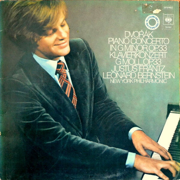 ・アーティスト Anton?n Dvo??k, Justus Frantz, Leonard Bernstein, New York Philharmonic ・タイトル Piano Concerto in G Minor, Op. 33 ...