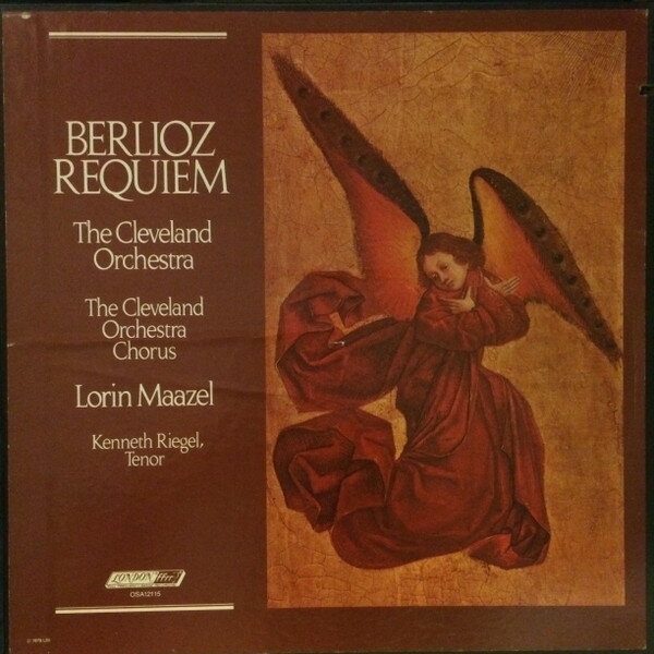 ・アーティスト Hector Berlioz , The Cleveland Orchestra , The Cleveland Orchestra Chorus , Lorin Maazel , Kenneth Riegel ・タイトル ...