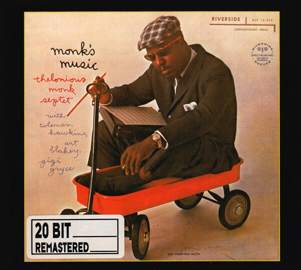 ・アーティスト Thelonious Monk Septet ・タイトル Monk's Music ・レーベル・型番 Original Jazz Classics, Riverside Records OJC200842 ・フォーマット C...