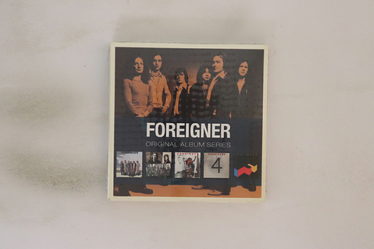 ・アーティスト Foreigner ・タイトル Original Album Series ・レーベル・型番 Atlantic, Rhino Records R2522521 ・フォーマット CD ・コンディション(盤) ほぼ新品 (M-)...