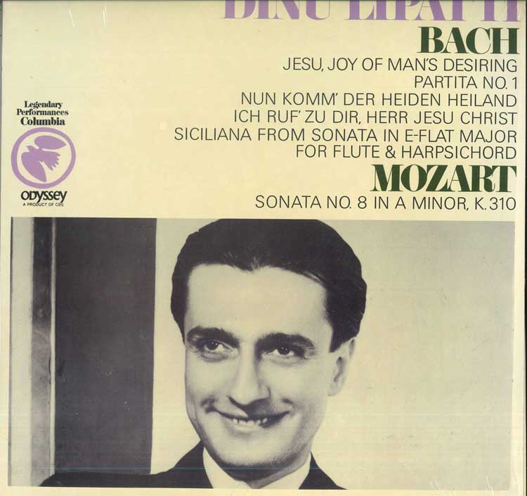 ・アーティスト Dinu Lipatti, Bach, Mozart ・タイトル Johann Sebastian Bach, Wolfgang Amadeus Mozart, Dinu Lipatti - Works Of Bach An...
