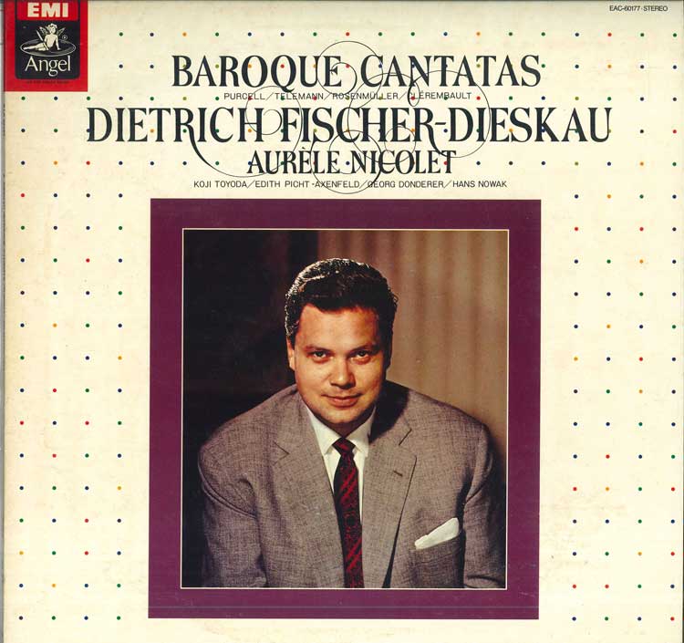 ・アーティスト Dietrich Fischer-Dieskau , Aur?le Nicolet ・タイトル Baroque Cantatas ・レーベル・型番 Angel Records EAC60177 ・フォーマット LPレコード ...