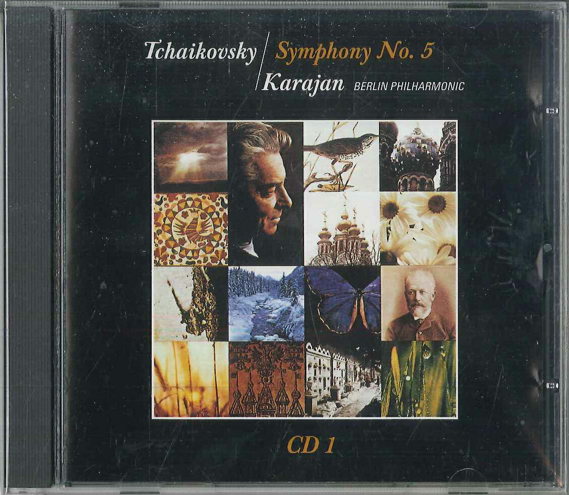・アーティスト Tchaikovsky, Herbert Von Karajan, Berlin Philharmonic Orchestra ・タイトル Symphony No. 5 ・レーベル・型番 D CLASSICS BX70827...