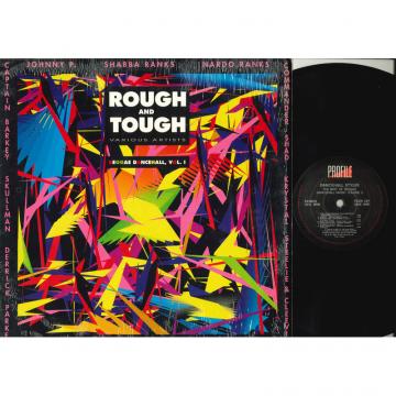 ・アーティスト Various ・タイトル Rough And Tough, Vol. I, Reggae Dancehall ・レーベル・型番 Bee Cat Records BCR030 ・フォーマット LPレコード ・コンディション(...