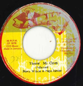 ・アーティスト Nora Wilson , Papa Junior (2) // Prince Heron ・タイトル Throw Mi Corn / Soul Power Special ・レーベル・型番 Tarus none ・フォーマ...