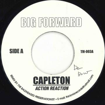 ・アーティスト Capleton ・タイトル Action Reaction ・レーベル・型番 Big Forward, Thinkmix Records TM003 ・フォーマット 7インチレコード ・コンディション(盤) 非常に良い(E...