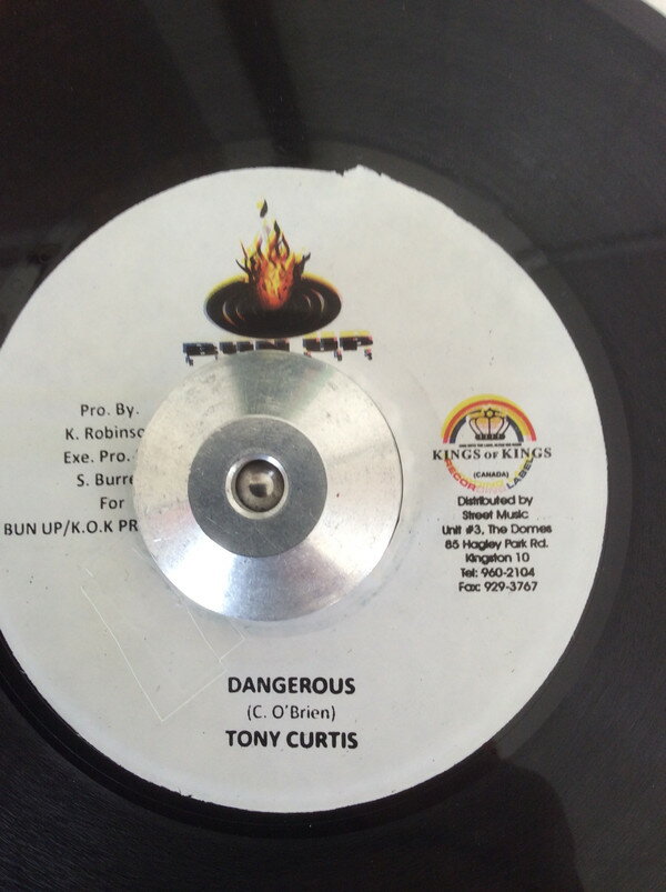 ・アーティスト Tony Curtis / Perfect ・タイトル Dangerous / F...k Come First ・レーベル・型番 Bun Up Records, Kings of Kings BU02008 ・フォーマット...