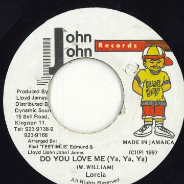 ・アーティスト Lorcia ・タイトル Do You Love Me (Ya, Ya, Ya) ・レーベル・型番 John John Records none ・フォーマット 7インチレコード ・コンディション(盤) 良い (VG+) ・...