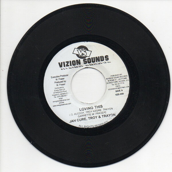 ・アーティスト Jah Cure, Troy & Trayon ・タイトル Loving This ・レーベル・型番 Vizion Sounds VZS059 ・フォーマット 7インチレコード ・コンディション(盤) 良い (VG+) ・コ...