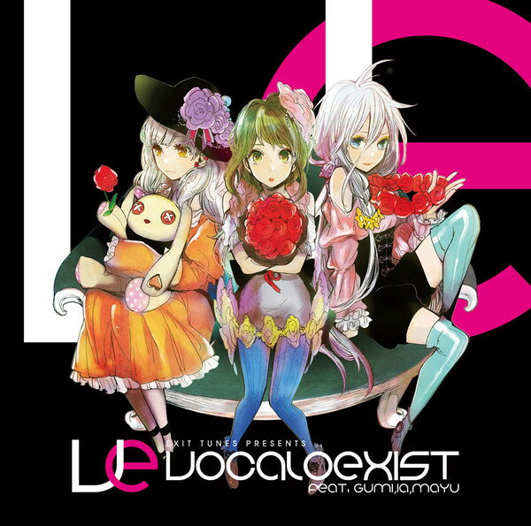 ・アーティスト Various ・タイトル Vocaloexist Feat. Gumi, IA, Mayu ・レーベル・型番 Exit Tunes QWCE00299 ・フォーマット CD ・コンディション(盤) 可 (VG) ・コンディ...