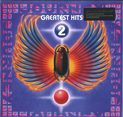 ・アーティスト Journey ・タイトル Greatest Hits Vol. 2 (180g) ・レーベル・型番 Music On Vinyl, Columbia, Legacy MOVLP425 ・フォーマット LPレコード ・コンデ...