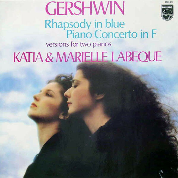 ・アーティスト George Gershwin ? Katia Et Marielle Lab?que ・タイトル Rhapsody In Blue ? Piano Concerto In F (Versions For Two Piano...