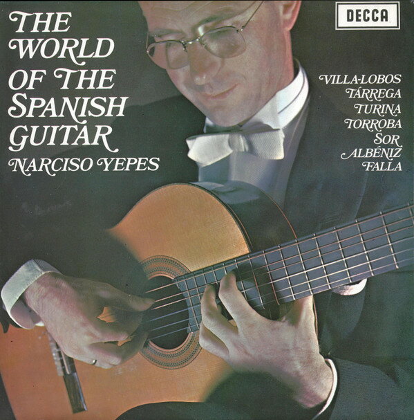 ・アーティスト Narciso Yepes ・タイトル The World Of The Spanish Guitar ・レーベル・型番 Decca SPA179 ・フォーマット LPレコード ・コンディション(盤) 良い (VG+) ・コ...