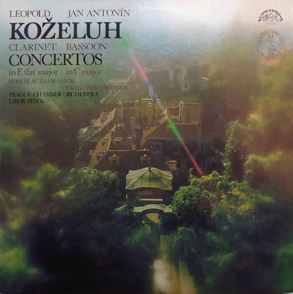 ・アーティスト Prague Chamber Orchestra , Libor Pe?ek , Bohuslav Zahradn?k , Franti?ek Herman / Leopold Ko?eluh ? Jan Antonin K...