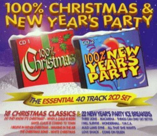 ・アーティスト Various ・タイトル 100% Christmas & New Year's Party ・レーベル・型番 TELSTAR TCD2878 ・フォーマット CD ・コンディション(盤) 可 (VG) ・コンディション(...