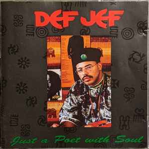 ・アーティスト Def Jef ・タイトル Just A Poet With Soul ・レーベル・型番 ISLAND MASTERS IMCD123 ・フォーマット CD ・コンディション(盤) 良い (VG+) ・コンディション(ジャケ...