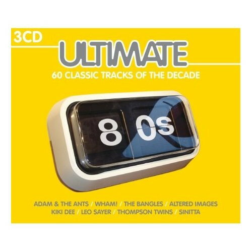 ・アーティスト Various ・タイトル Ultimate 80s (60 Classic Tracks Of The Decade) ・レーベル・型番 MUSIC CLUB MCCDULT003 ・フォーマット CD ・コンディション(...