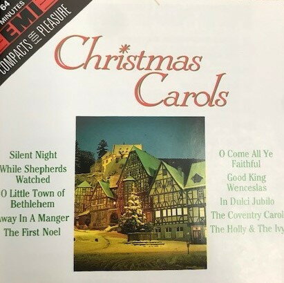 ・アーティスト Various ・タイトル Christmas Carols ・レーベル・型番 EMI COMPACTS FOR PLEASURE CC224 ・フォーマット CD ・コンディション(盤) 良い (VG+) ・コンディション...