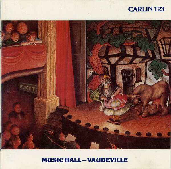 ・アーティスト Bob Barratt, Colin Frechter ・タイトル Music Hall - Vaudeville ・レーベル・型番 CARLIN RECORDED MUSIC LIBRARY CARLIN123 ・フォーマ...