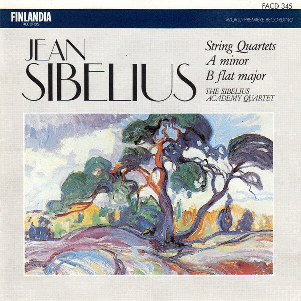 ・アーティスト Various ・タイトル String Quartets, A Minor B Flat Major ・レーベル・型番 Finlandia Records FACD345 ・フォーマット CD ・コンディション(盤) 可 ...