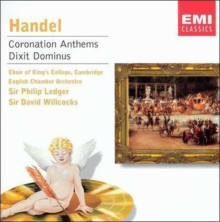 ・アーティスト Various ・タイトル Coronation Anthems, Dixit Dominus ・レーベル・型番 Emi classics 0724358545425 ・フォーマット CD ・コンディション(盤) 良い (V...