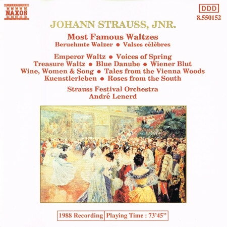 ・アーティスト Johann Strauss Jr. ・タイトル Most Famous Waltzes ・レーベル・型番 Naxos 8550152 ・フォーマット CD ・コンディション(盤) 良い (VG+) ・コンディション(ジャケ...