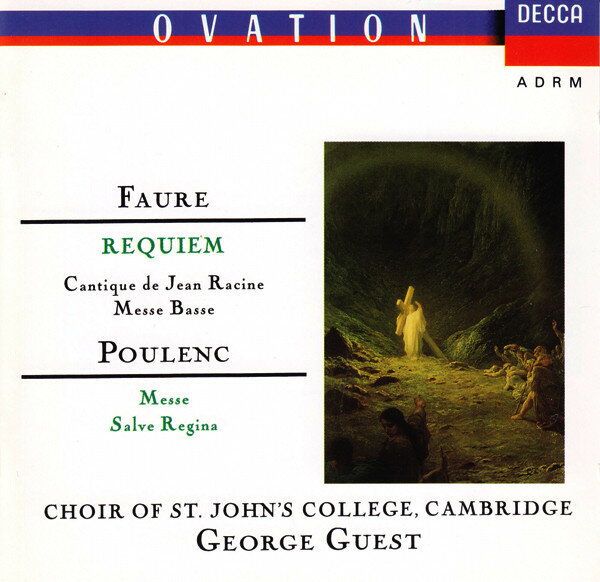 ・アーティスト Various ・タイトル Requiem, Cantique De Jean Racine, Messe Basse / Messe, Salve Regina ・レーベル・型番 Decca 4303602 ・フォーマット...
