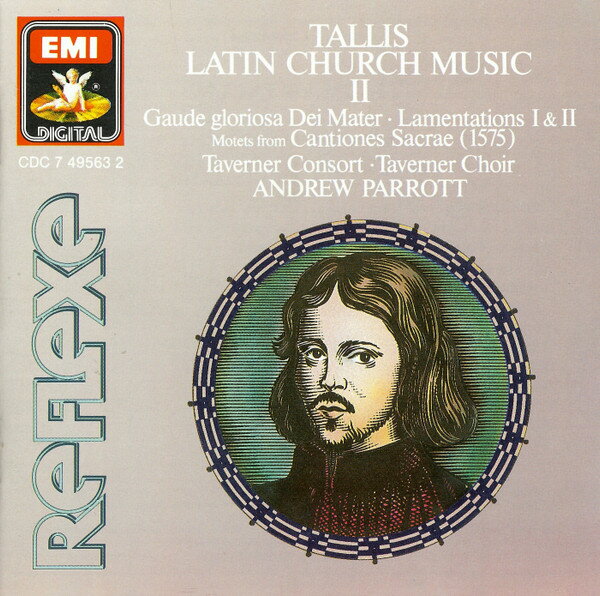 ・アーティスト Various ・タイトル Latin Church Music Ii ・ Gaude Gloriosa Dei Mater ・ Lamentations I & Ii ・ Motets From Cantiones Sac...