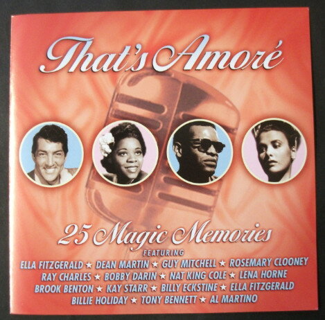・アーティスト Various ・タイトル That's Amore - 25 Magic Memories ・レーベル・型番 Prism Leisure PLATCD905 ・フォーマット CD ・コンディション(盤) 良い (VG+) ...
