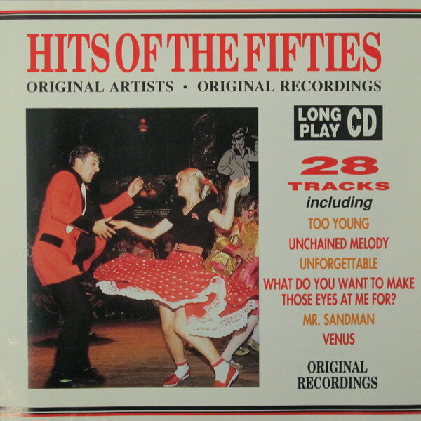 ・アーティスト Various ・タイトル Hits Of The Fifties ・レーベル・型番 Castle Communications PLC MATCD208 ・フォーマット CD ・コンディション(盤) 良い (VG+) ・コ...