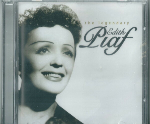 ・アーティスト Edith Piaf ・タイトル Legendary Edith Piaf ・レーベル・型番 Signature SIGNCD2350 ・フォーマット CD ・コンディション(盤) 可 (VG) ・コンディション(ジャケット...