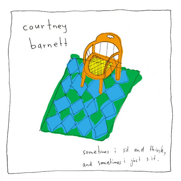 ・アーティスト Courtney Barnett ・タイトル Sometimes I Sit And Think, And Sometimes I Just Sit ・レーベル・型番 MOM + POP MP2212 ・フォーマット CD ...