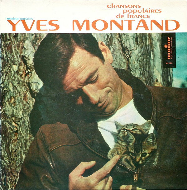 ・アーティスト Yves Montand ・タイトル Chansons Populaires De France ・レーベル・型番 Monitor Records MF324 ・フォーマット LPレコード ・コンディション(盤) 良い (V...